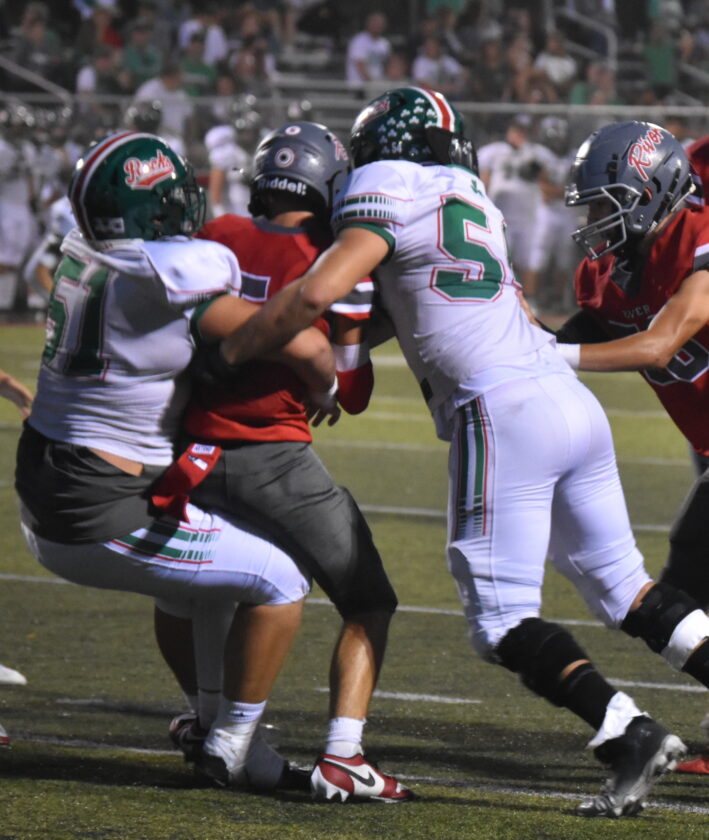 Shamrocks roll by host River Pilots | News, Sports, Jobs - The Times Leader